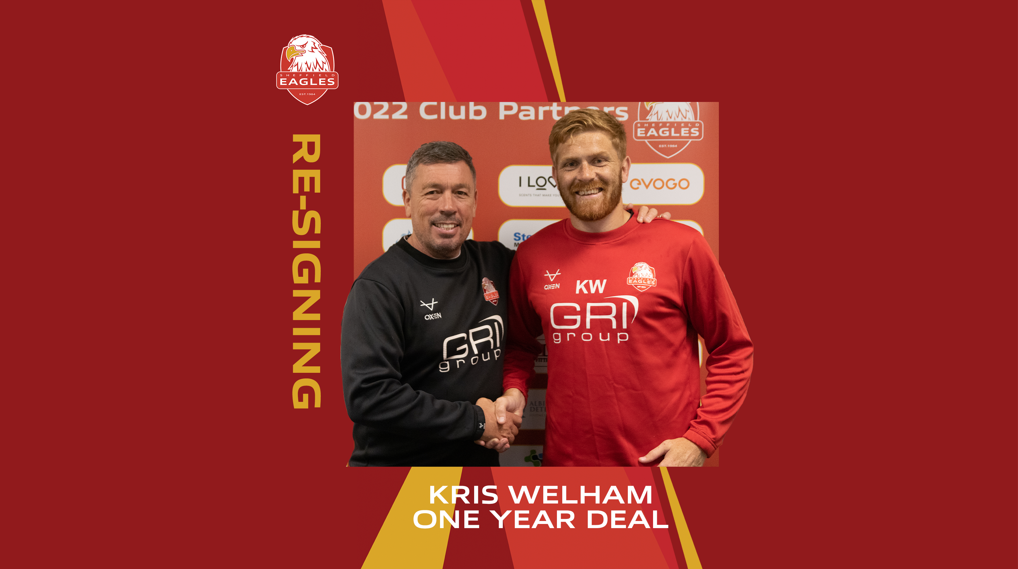 Welham signs one-year deal