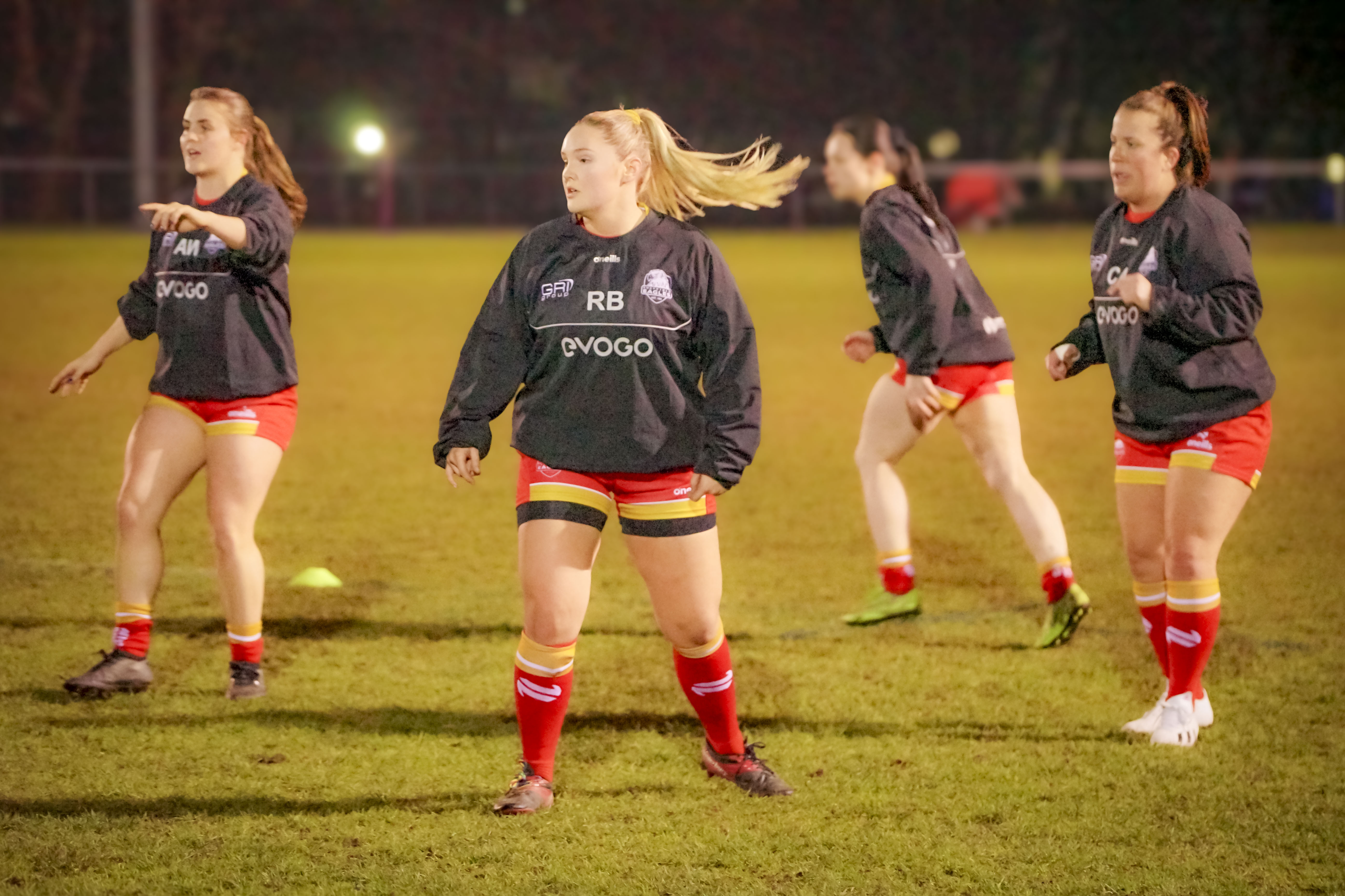 Women's Red Squad named for Bradford clash this Sunday