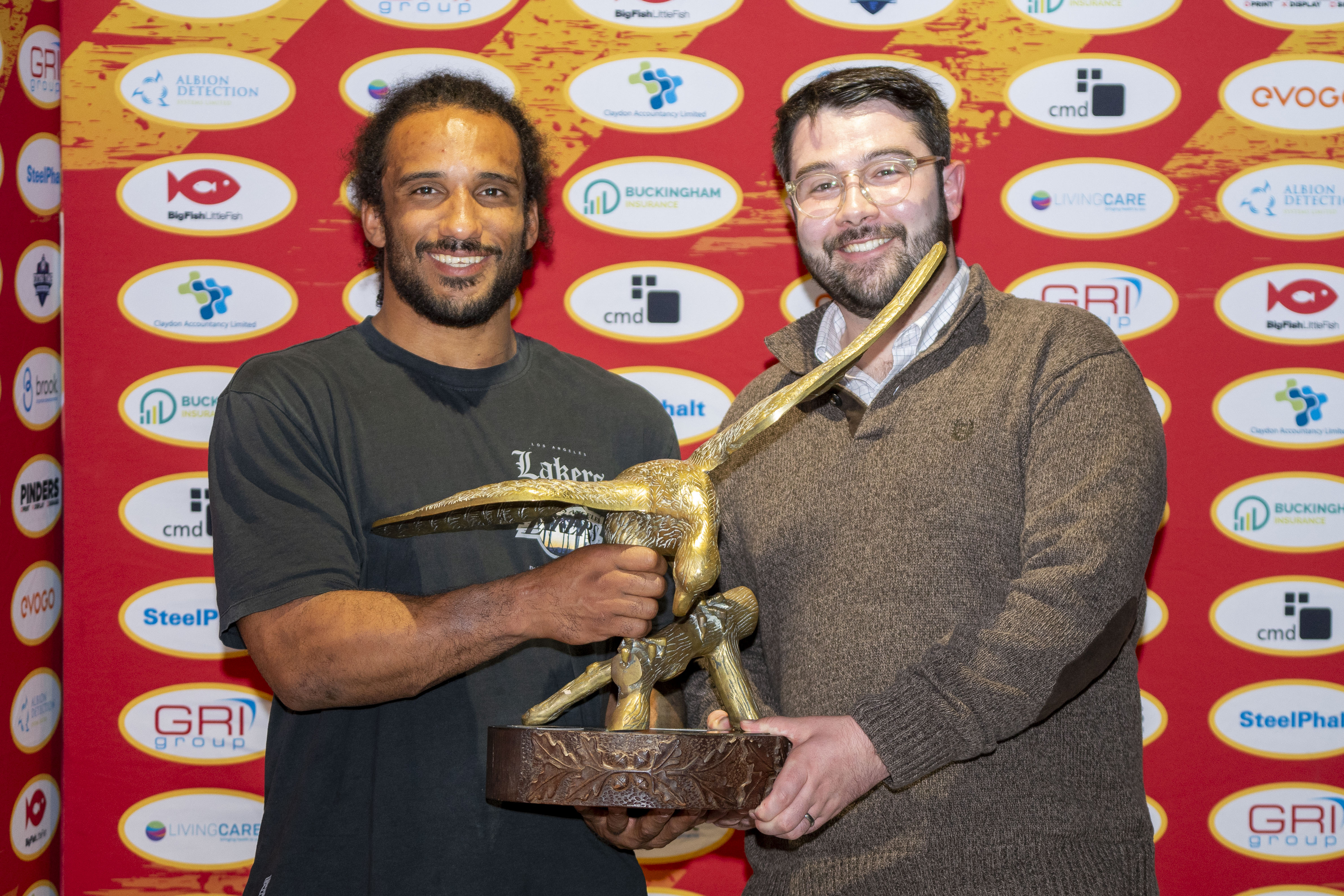 Joel Farrell crowned as 2024 Men's Player of the Year!