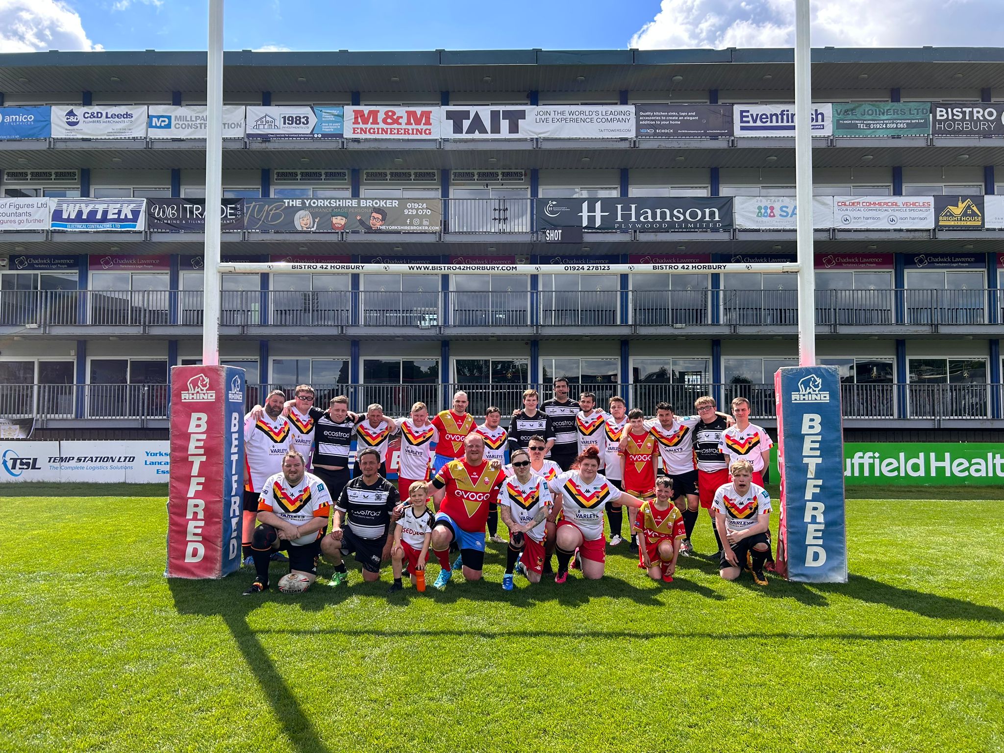 Eagles Host PDRL Festival at Parson Cross Park