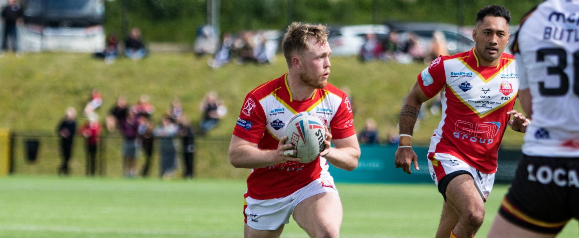 Eagles beat Workington at OLP