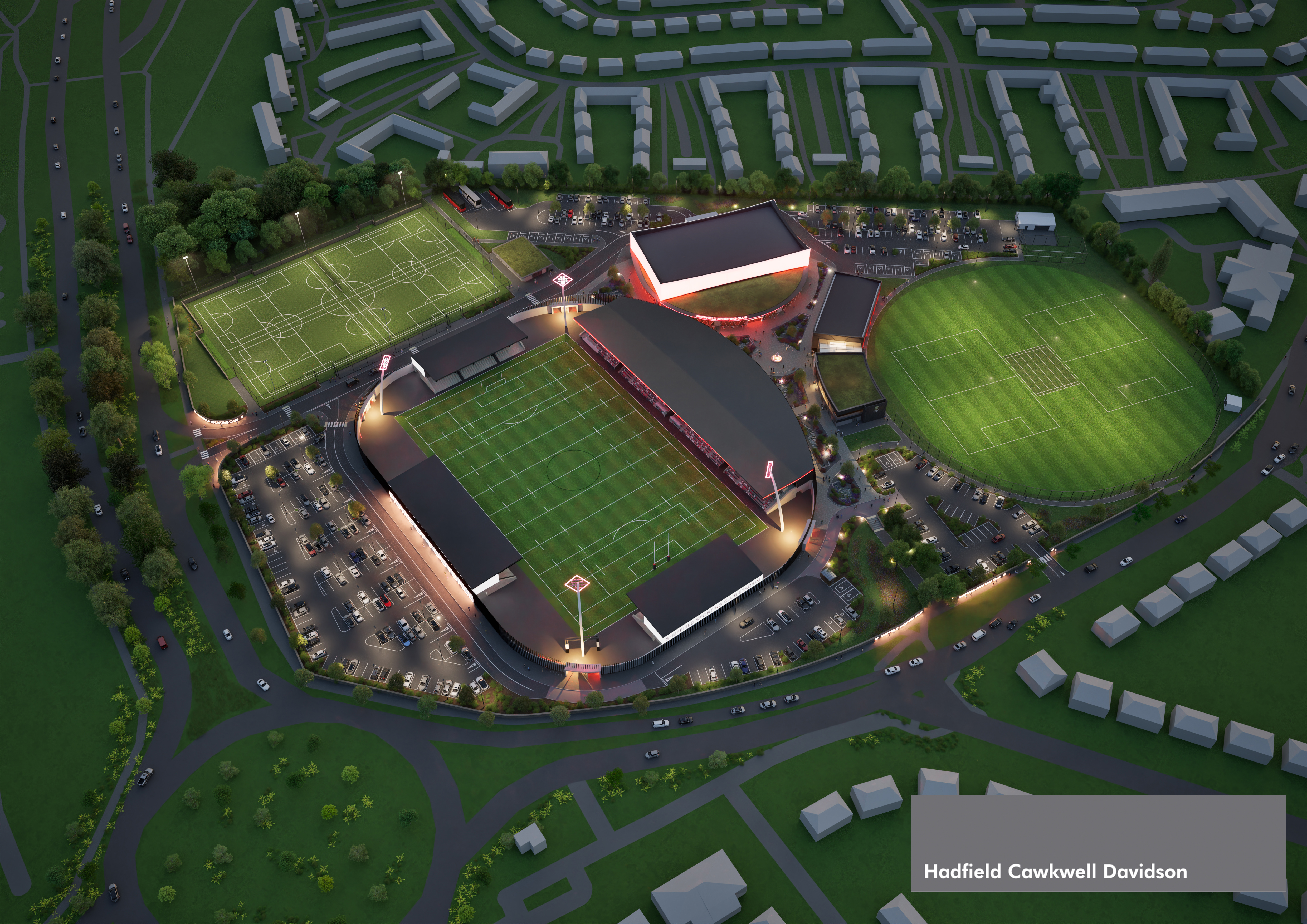 Full planning application submitted for Sheffield FC and Sheffield ...
