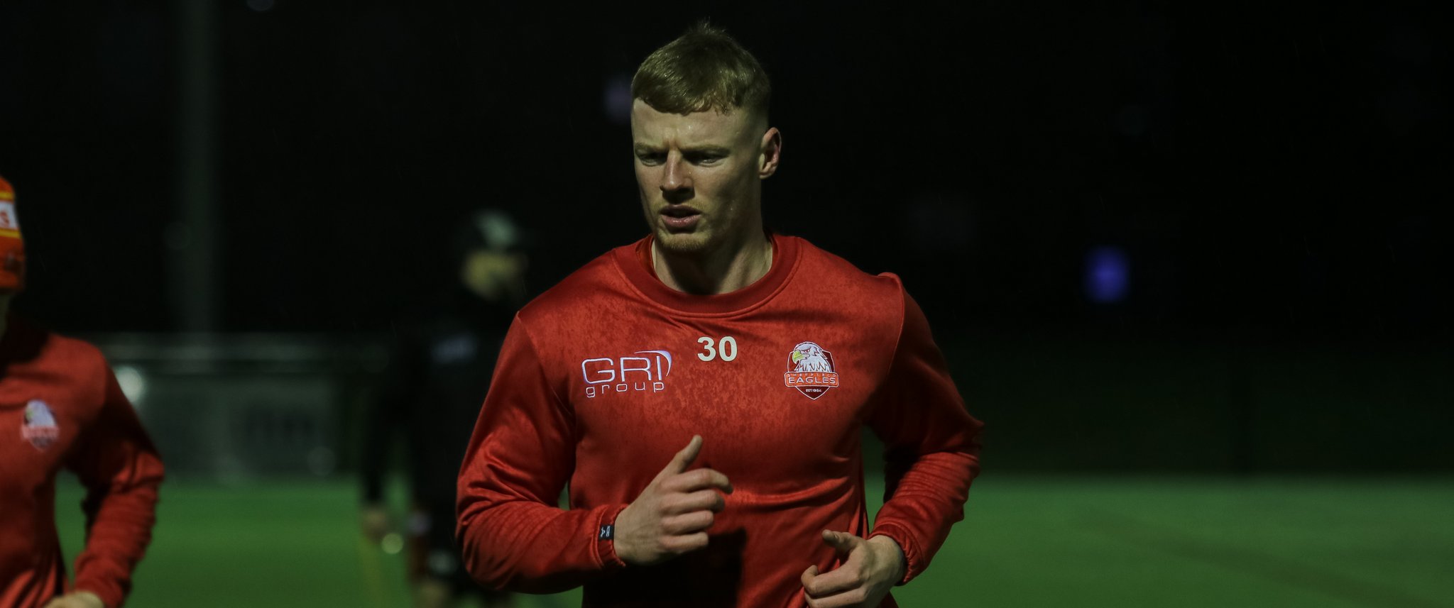 Eagles sign centre Max Clarke