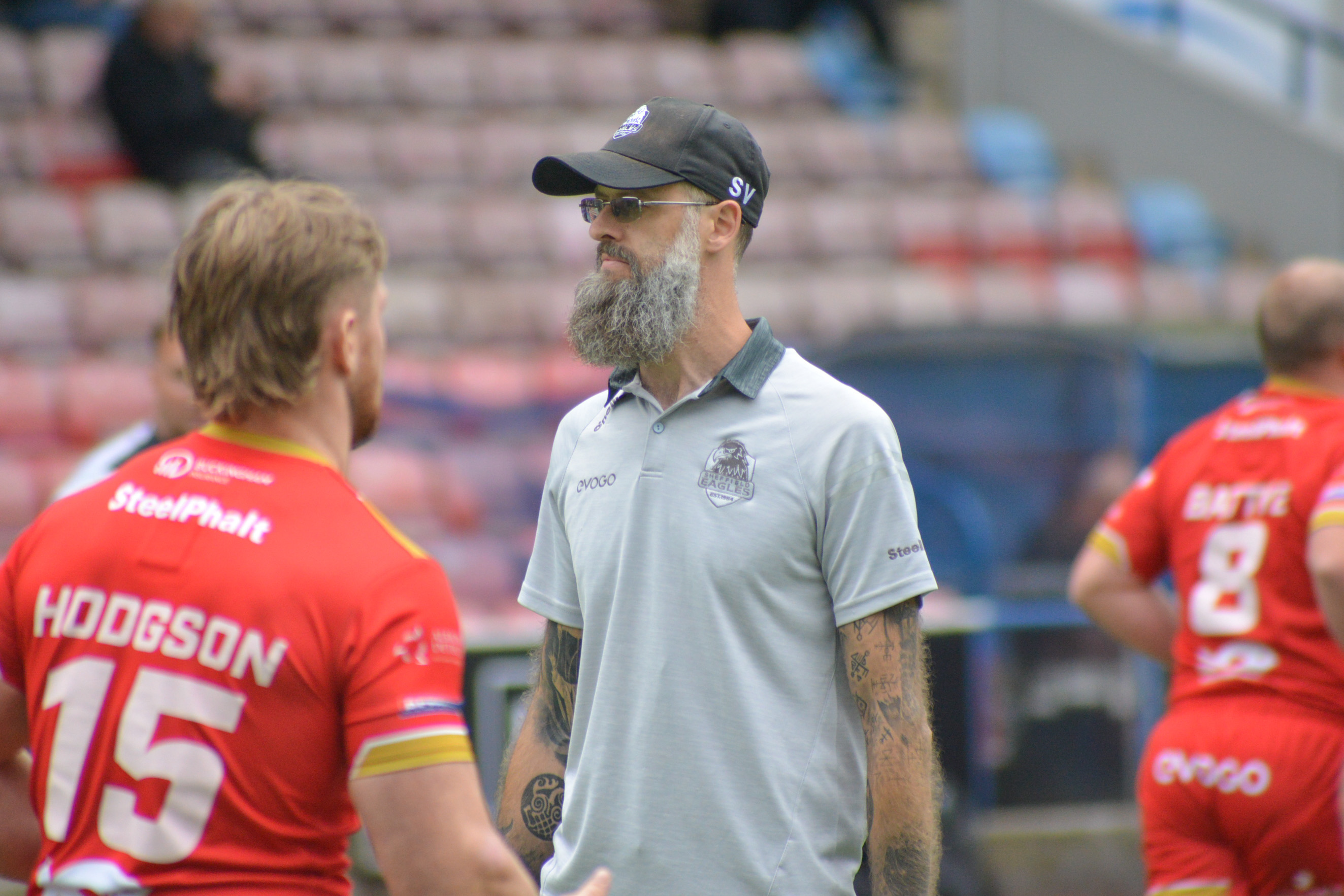 Simon Vardy returns as Head of Strength and Conditioning