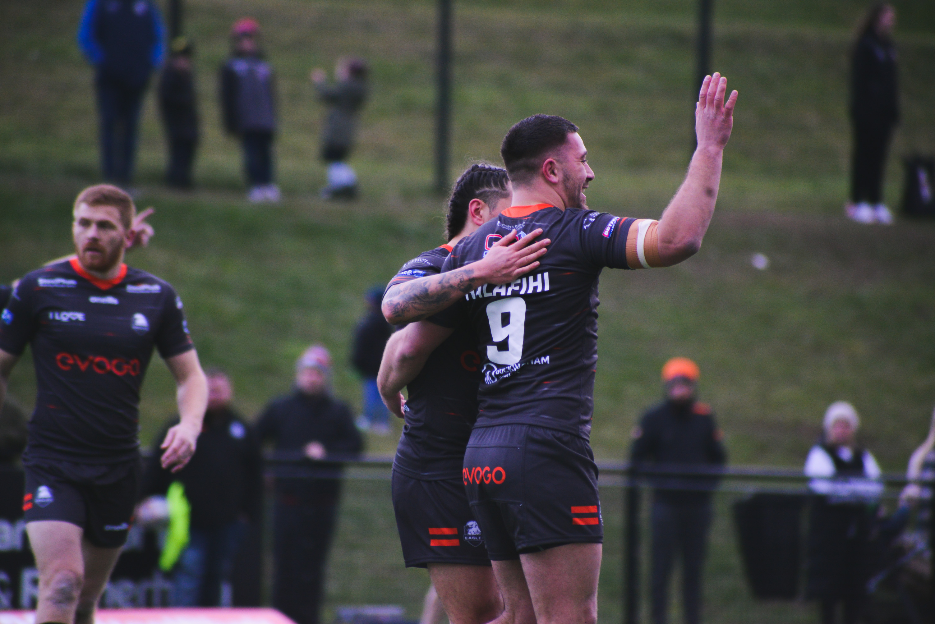 Eagles defeat Dons in pre-season finale