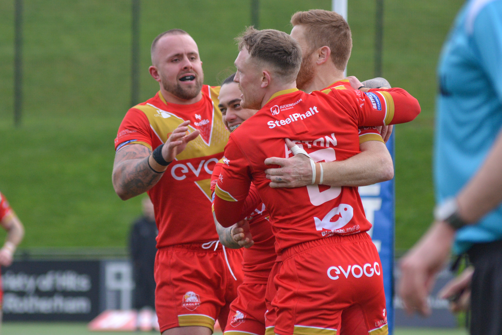 Match Preview | Barrow Raiders visit Olympic Legacy Park this Sunday!