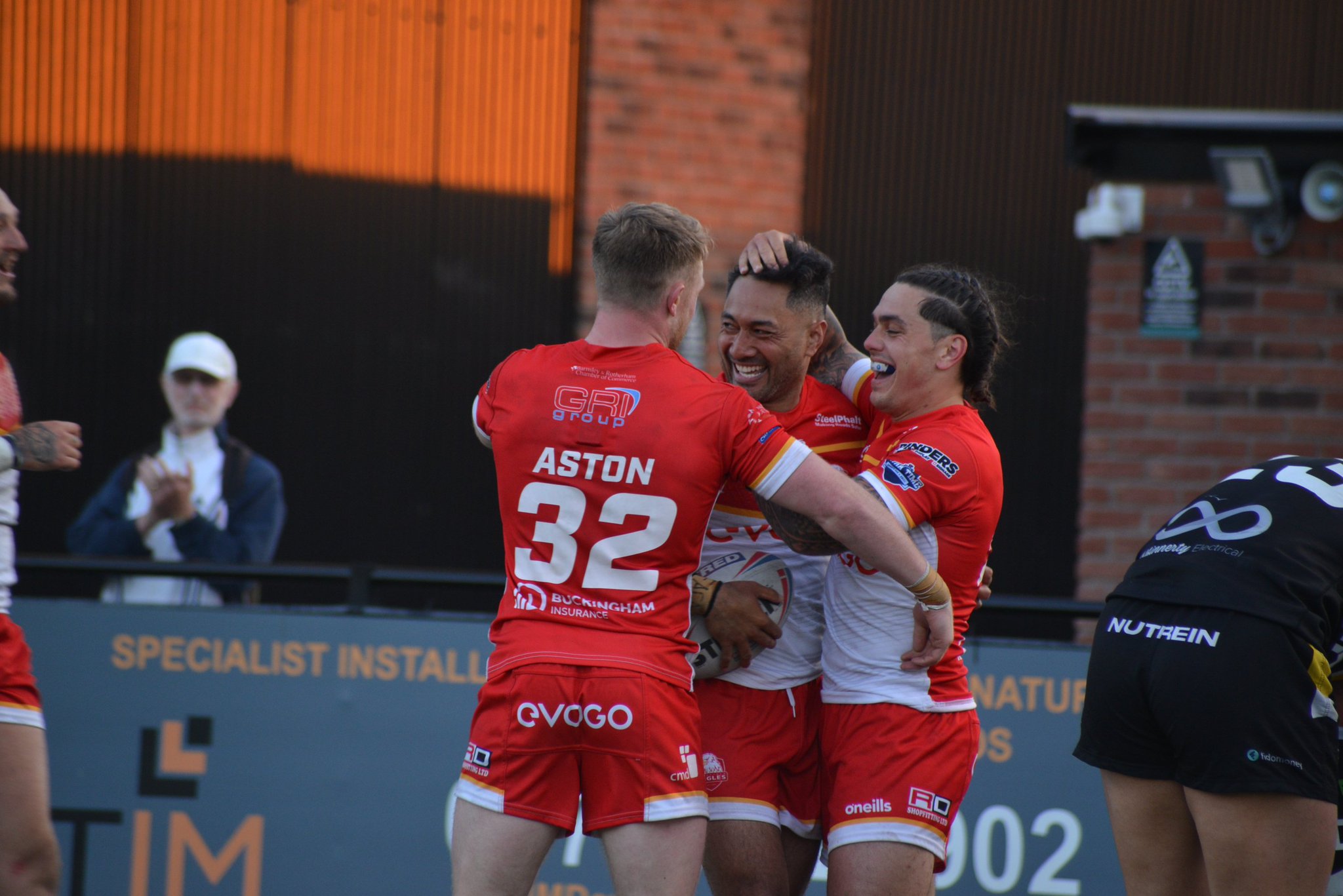 Eagles bounce back with big win over York