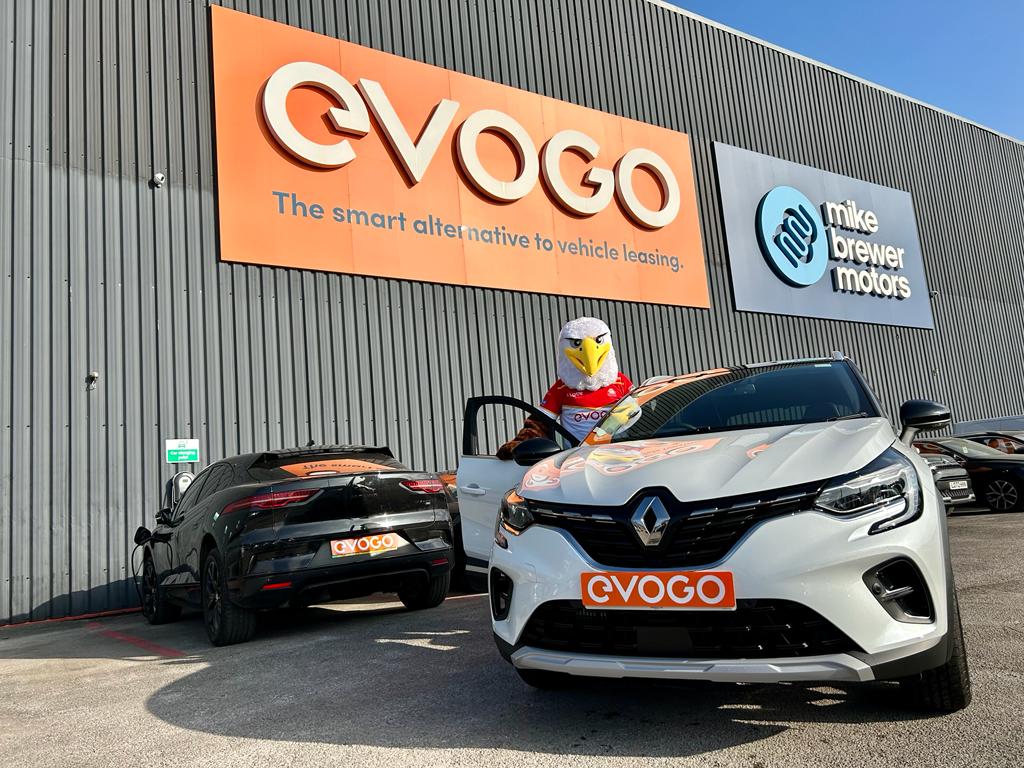 Get an Eagles Season Membership with EVOGO