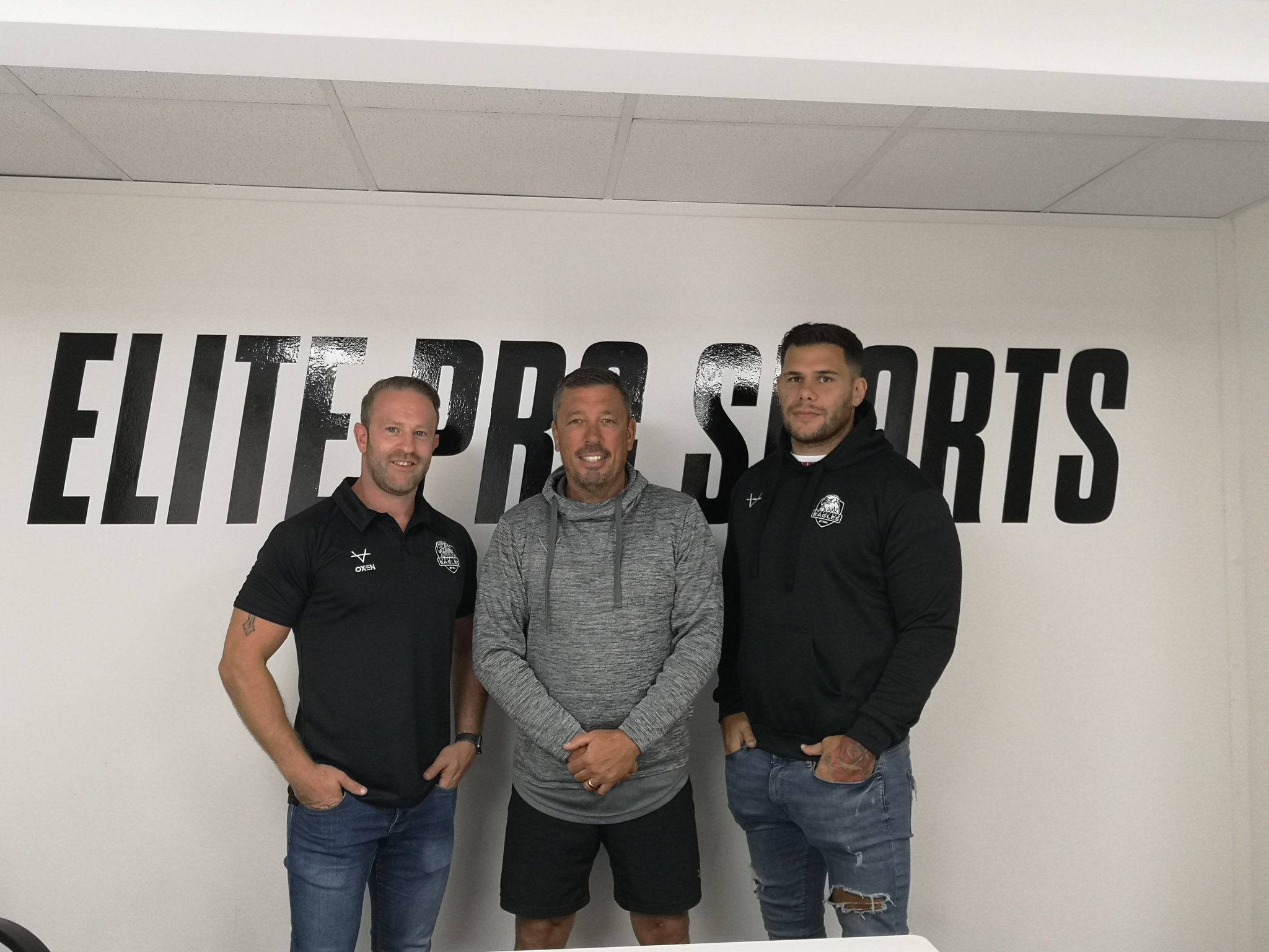 Eagles team up with Elite Pro Sports
