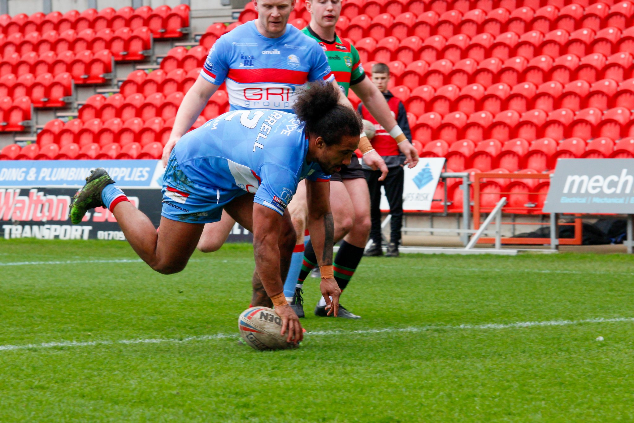 Eagles into Challenge Cup Round 6 after Workington victory