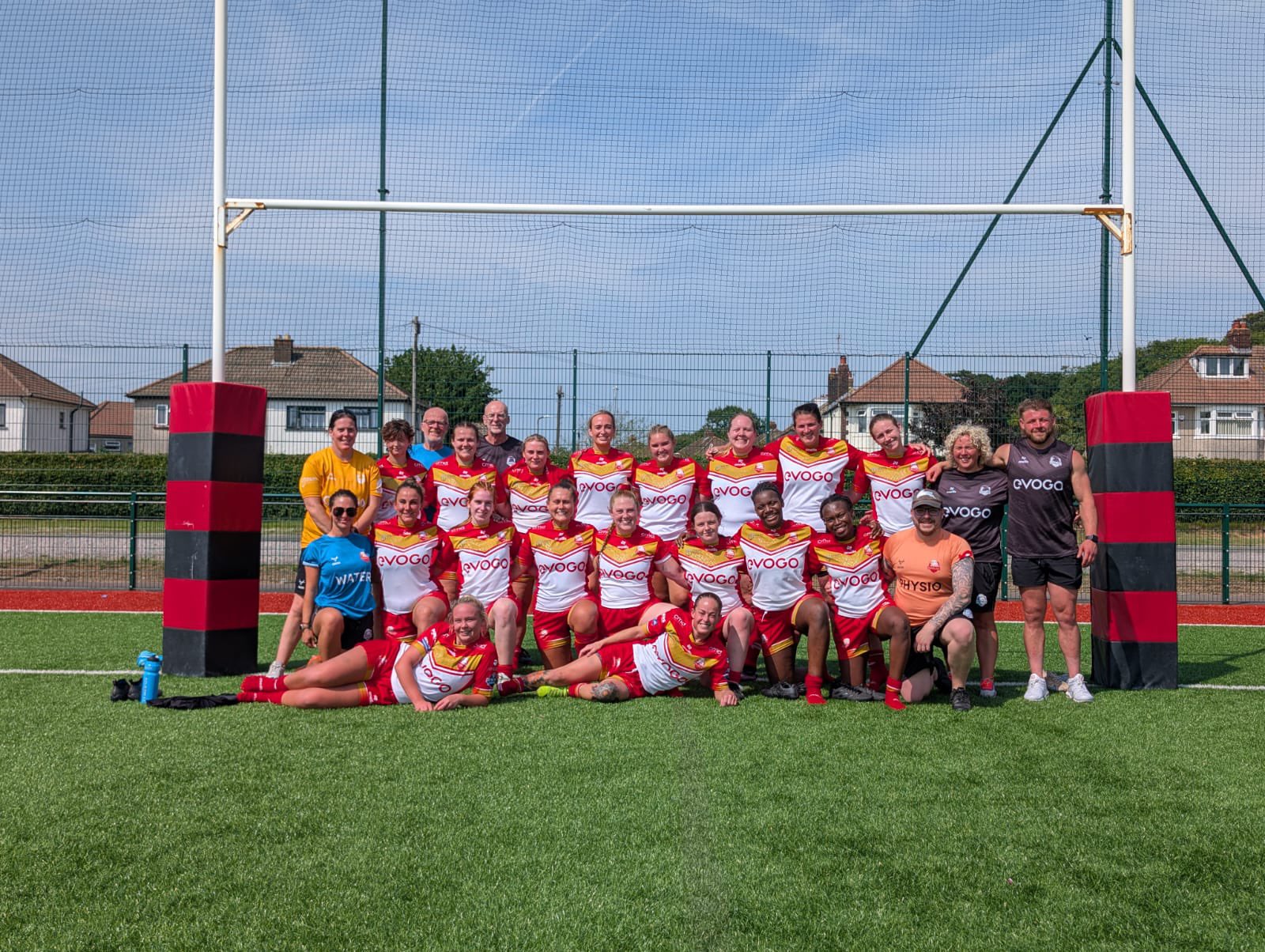 Women’s Red and Gold Teams in action This Sunday