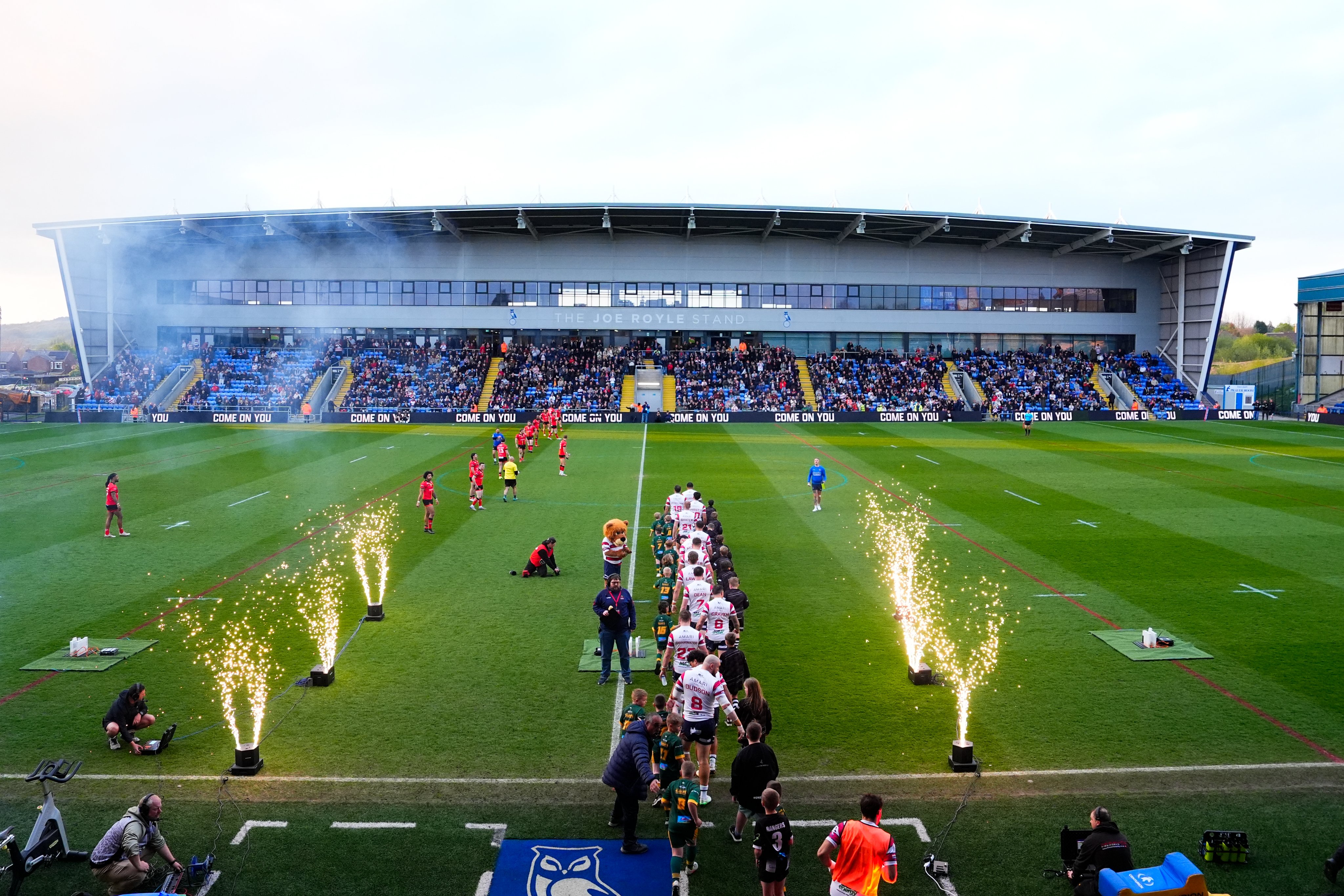 21-Man squad named for Sunday's trip to Oldham RLFC