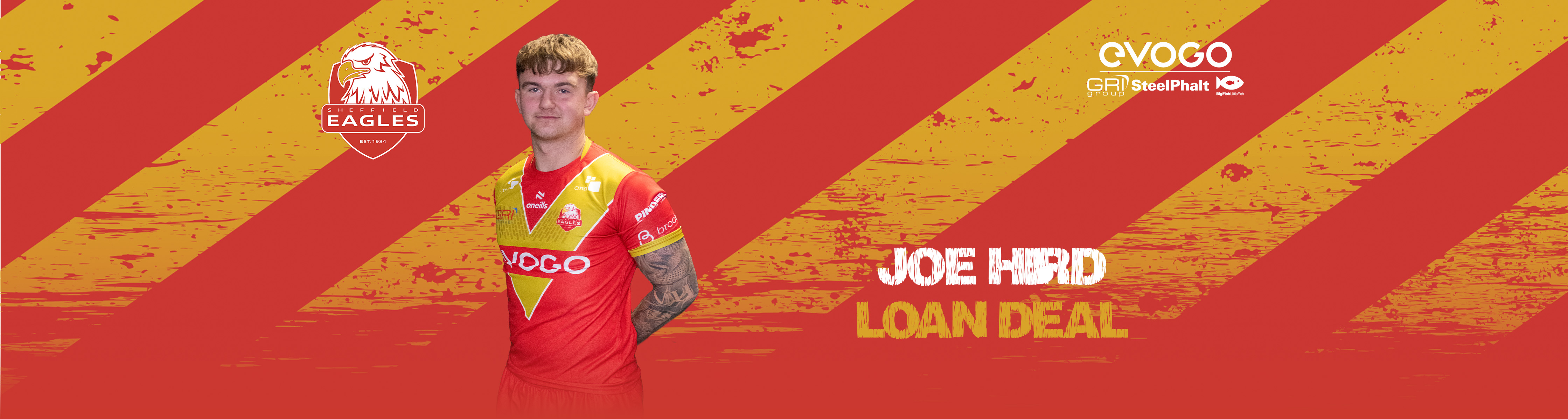 Joe Hird joins Dewsbury Rams on loan