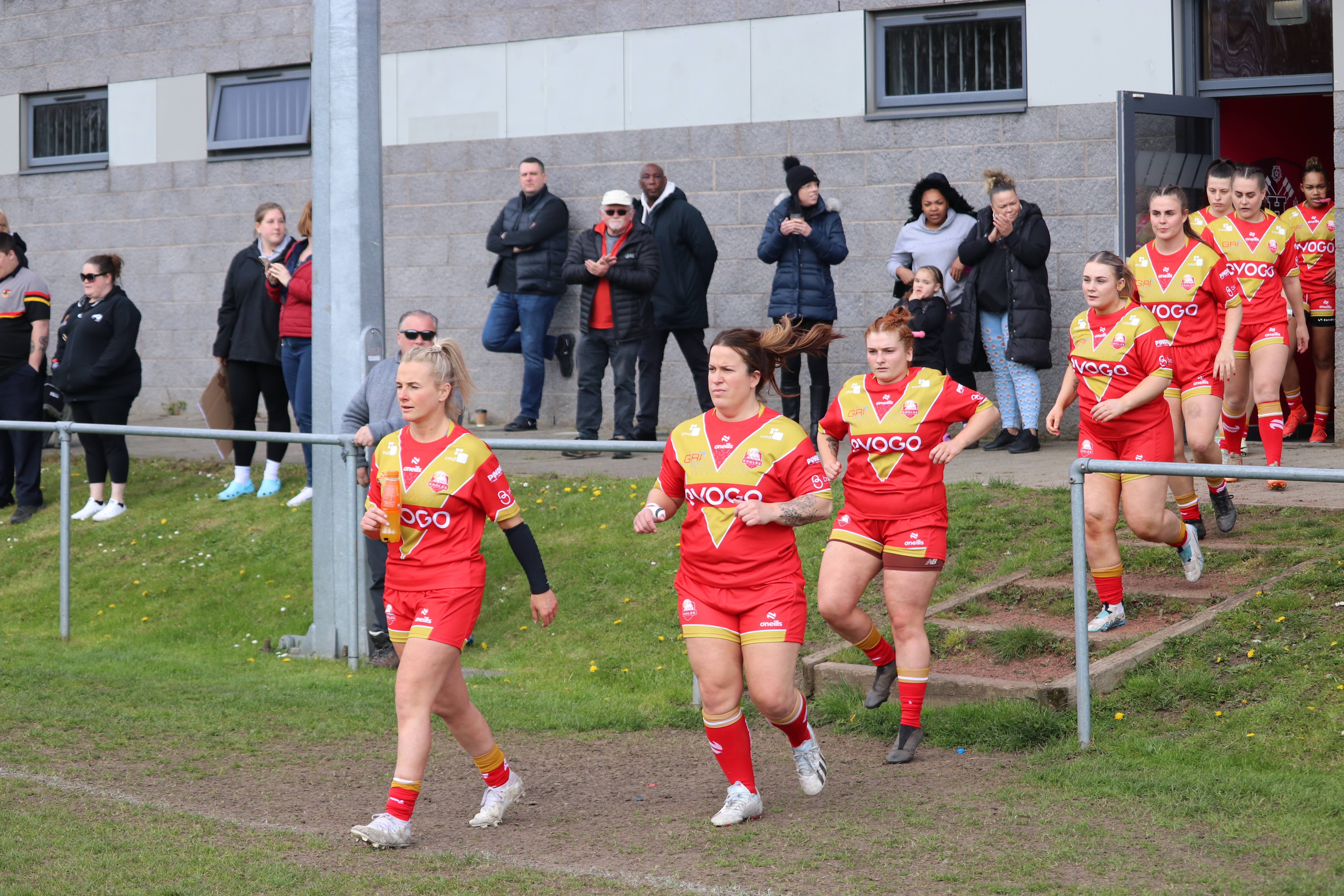 Match Report | Sheffield Eagles Women Red 26-16 Oulton Raidettes