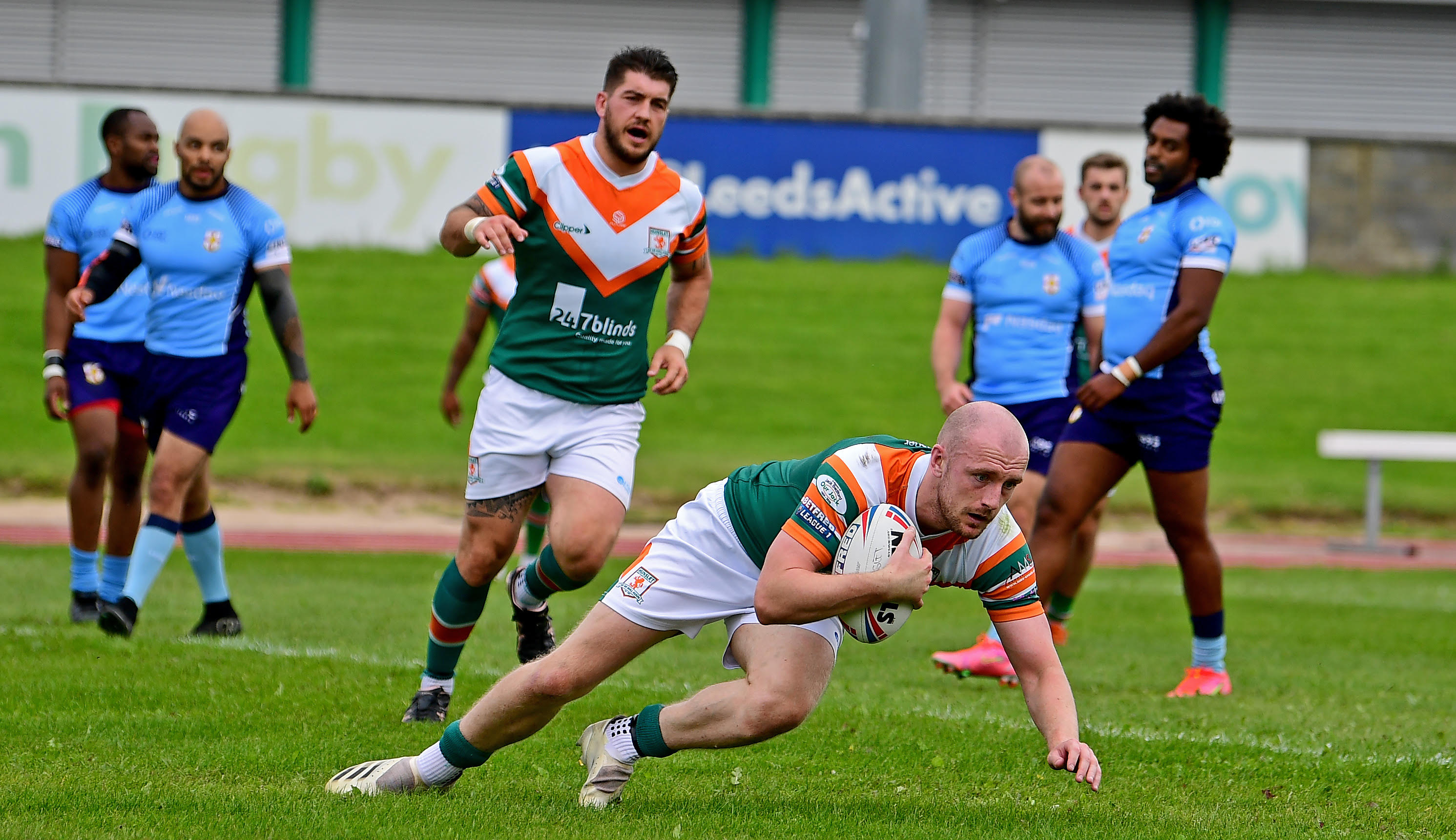 Chrimes joins Eagles from Hunslet