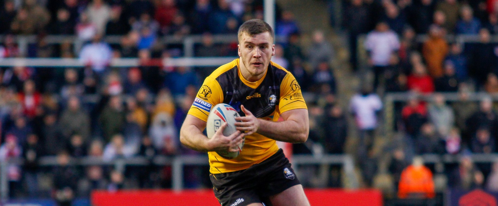 Paddy Burns signs one-year deal