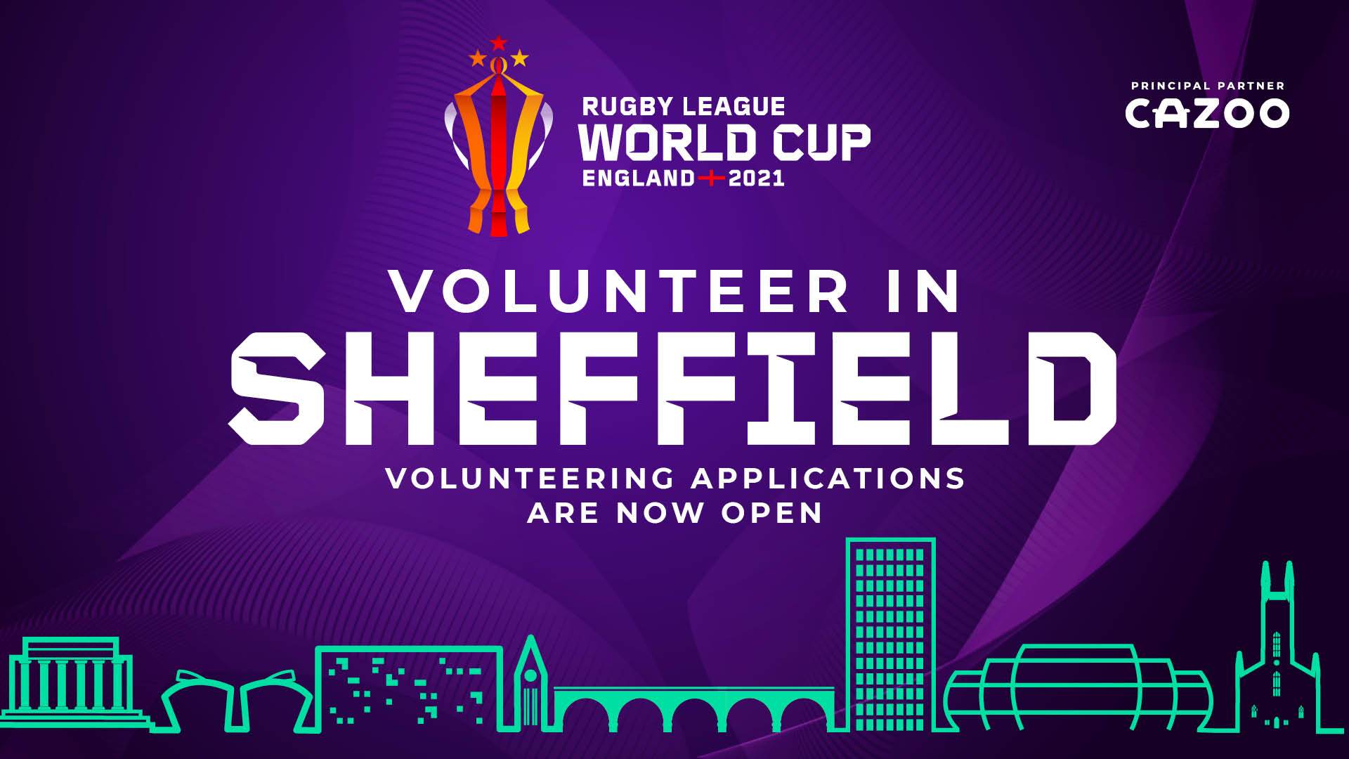 RLWC 2021: Volunteer applications open