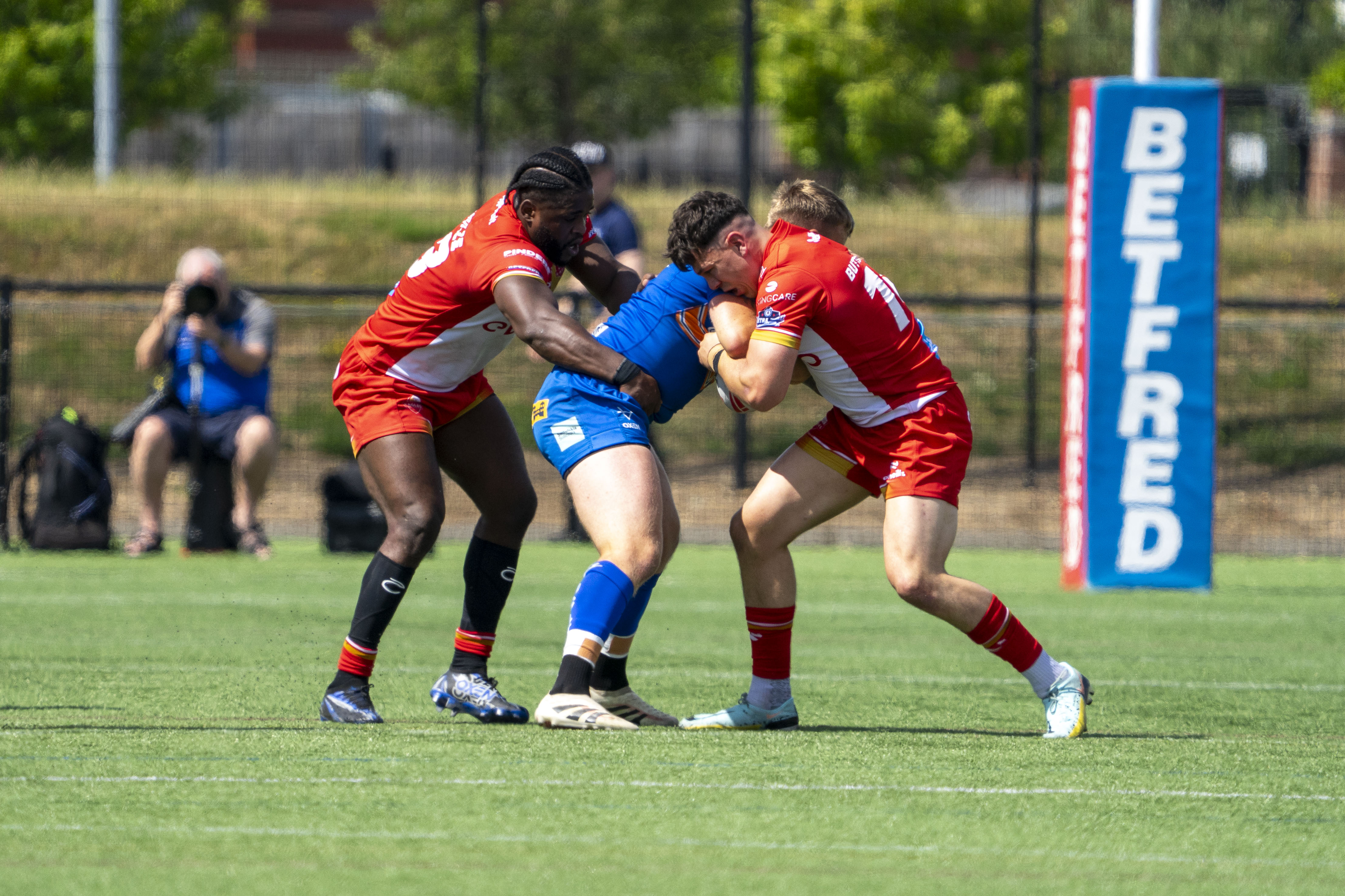 21-Man squad named for Sunday's clash against York Knights!