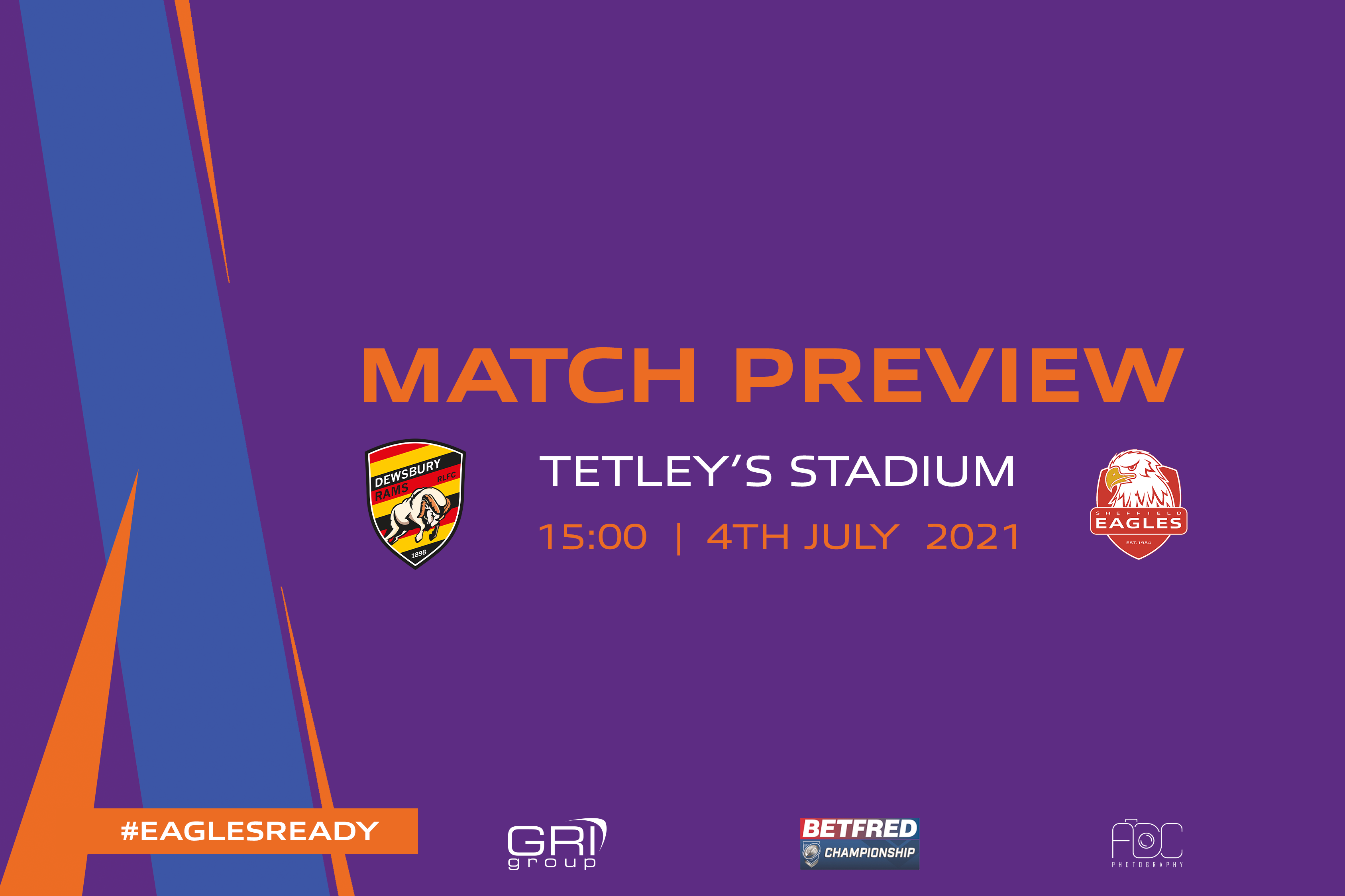 Match Preview - Dewsbury Rams (A)