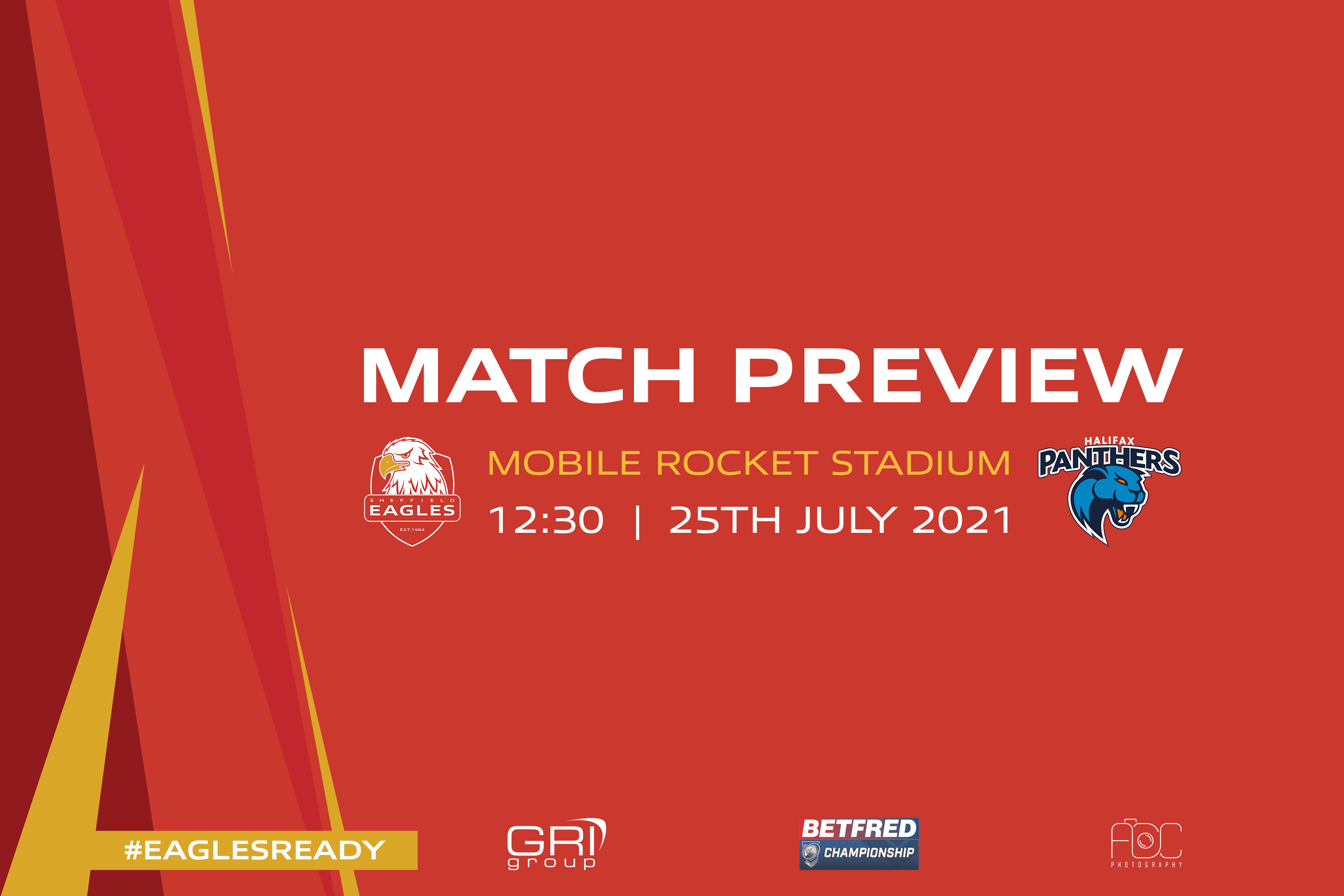 Match Preview - Halifax Panthers (H)