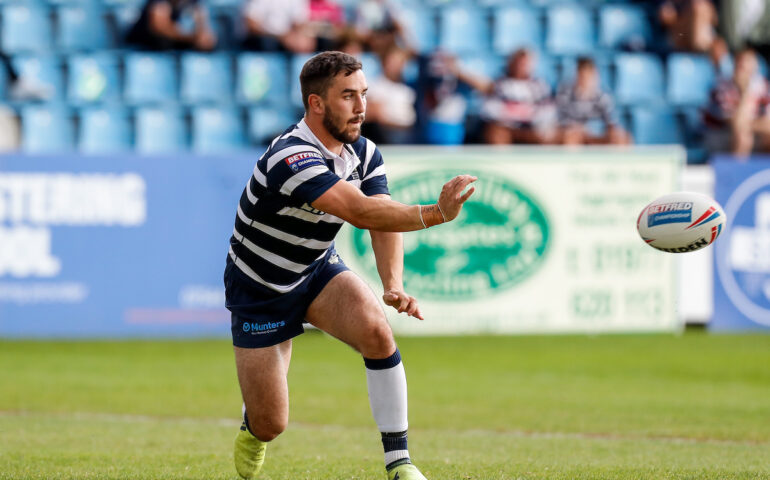 Holmes Arrives on Loan