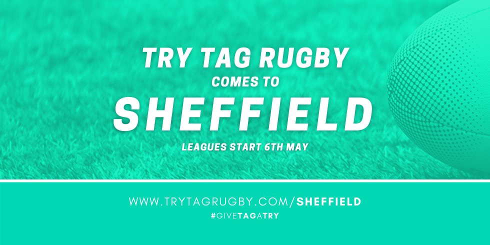 Try Tag Rugby comes to Sheffield