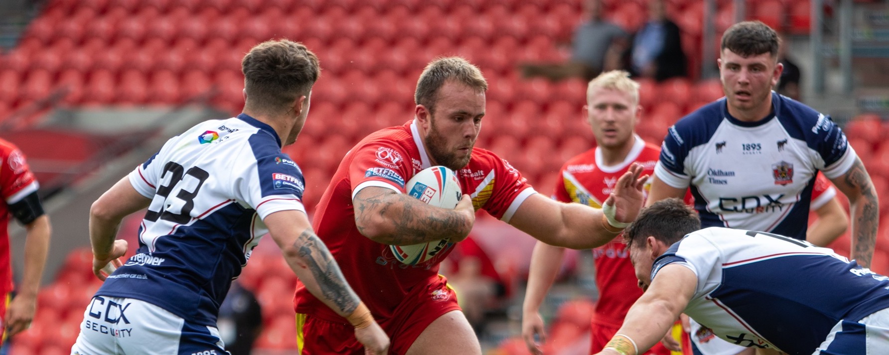 Tyler Dickinson praises squad atmosphere ahead of season opener