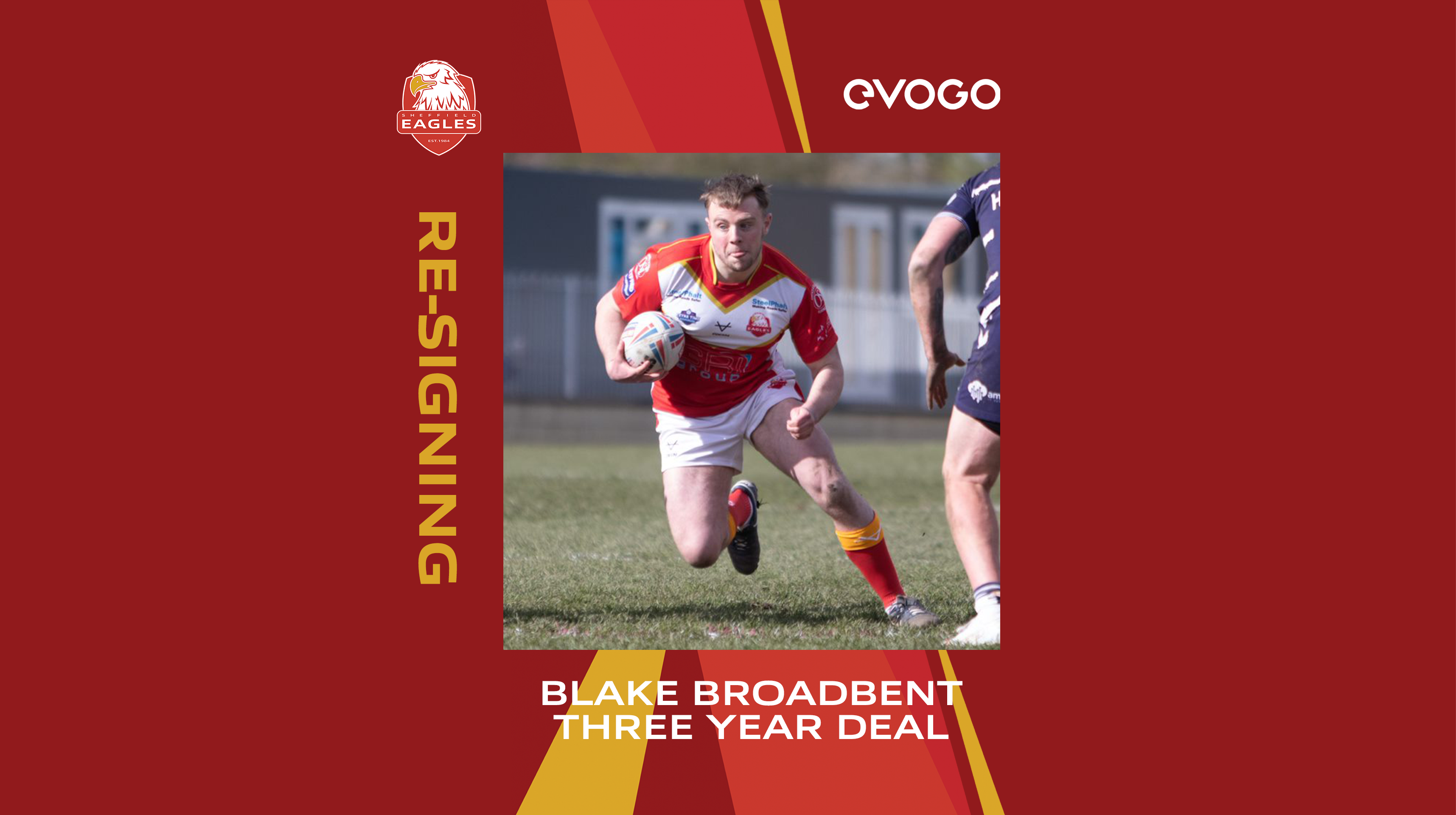 Blake Broadbent signs three-year deal