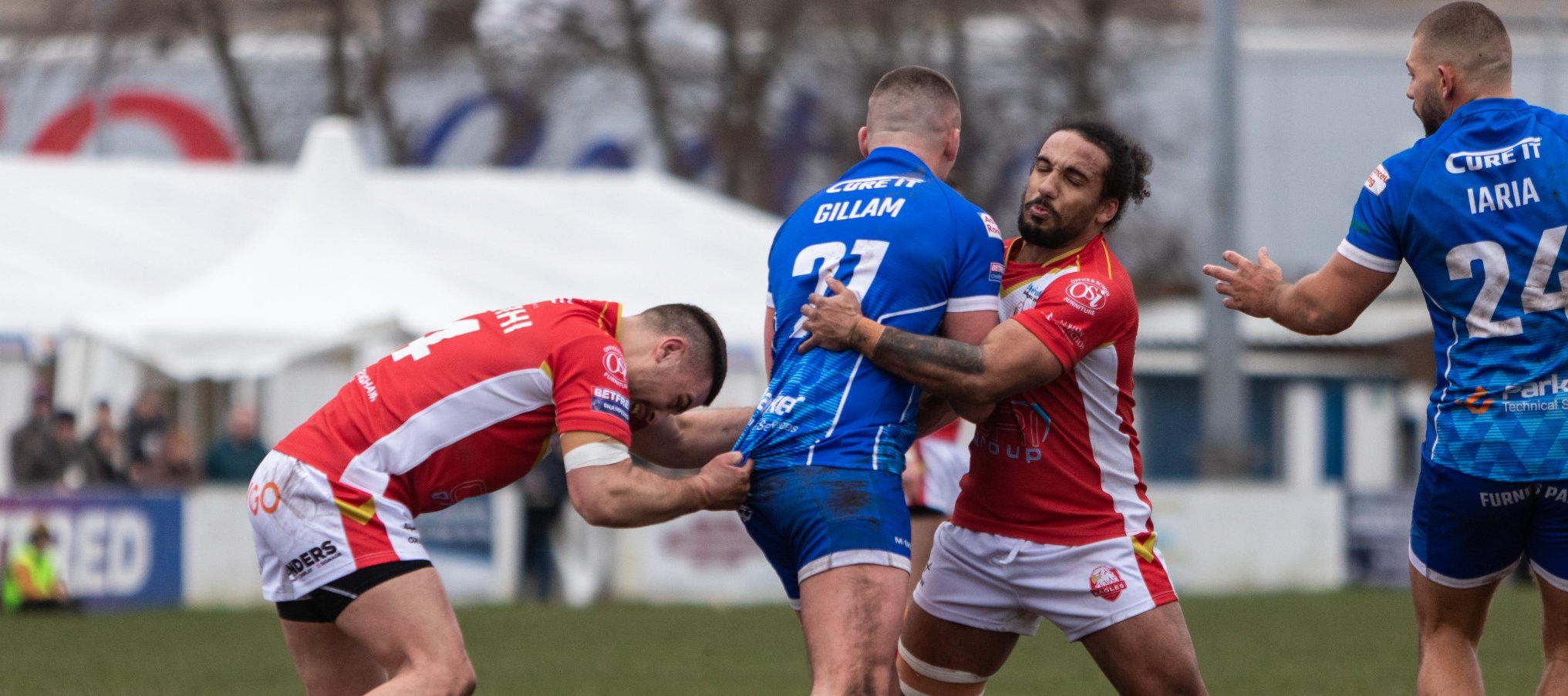Barrow fight back to take Steel City spoils