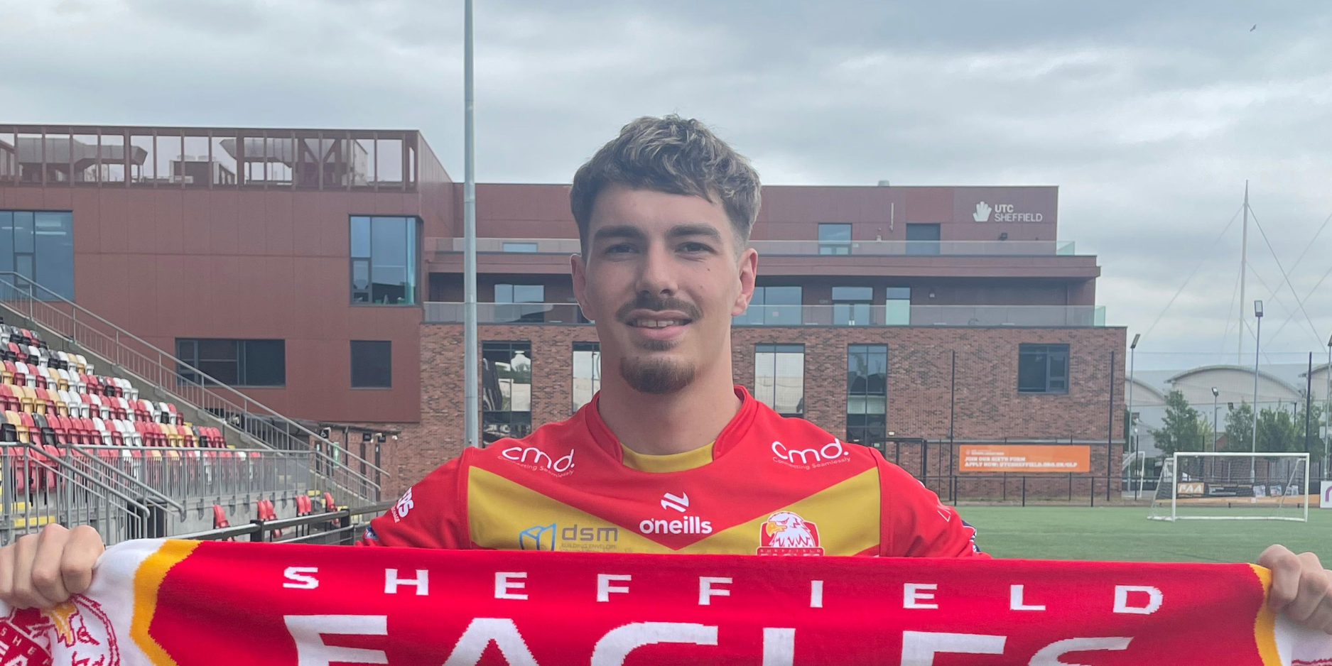 Sheffield Eagles Sign Winger Billy Walkley on Two-and-a-Half-Year Deal