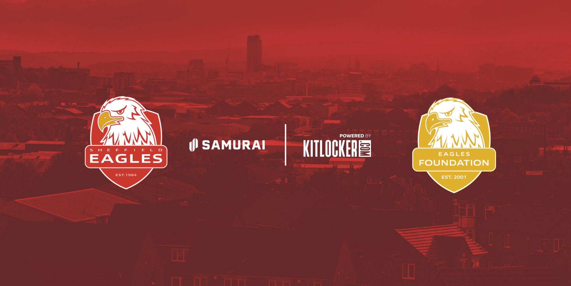 Eagles announce SAMURAI kit Partnership