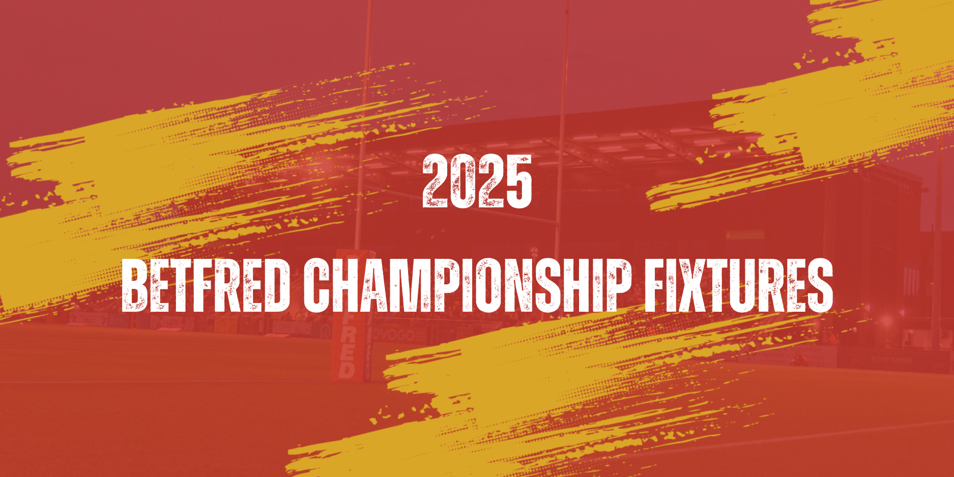 2025 Betfred Championship Fixtures Released