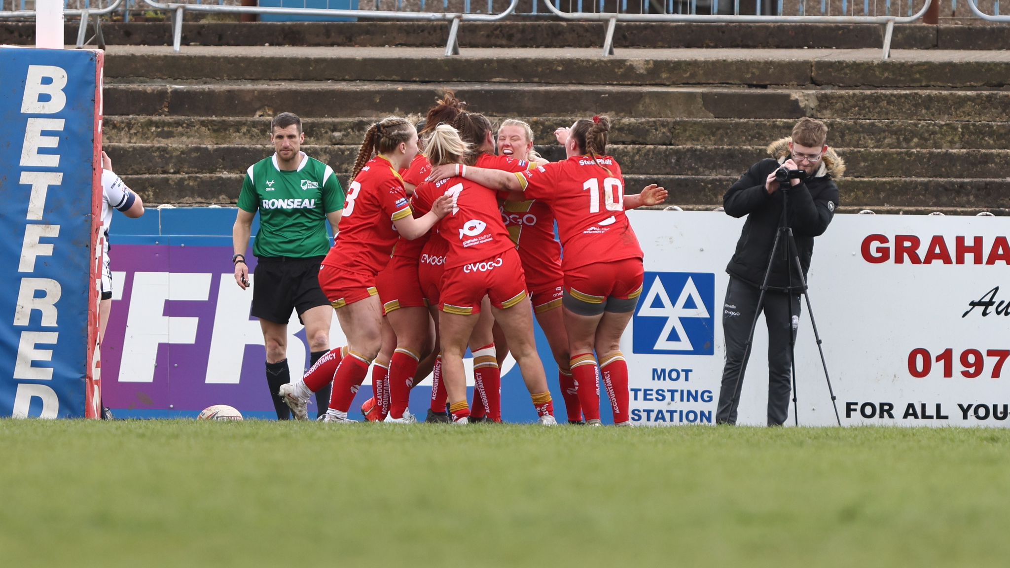 Match Report | Women defeated by Featherstone in Betfred Women's ...