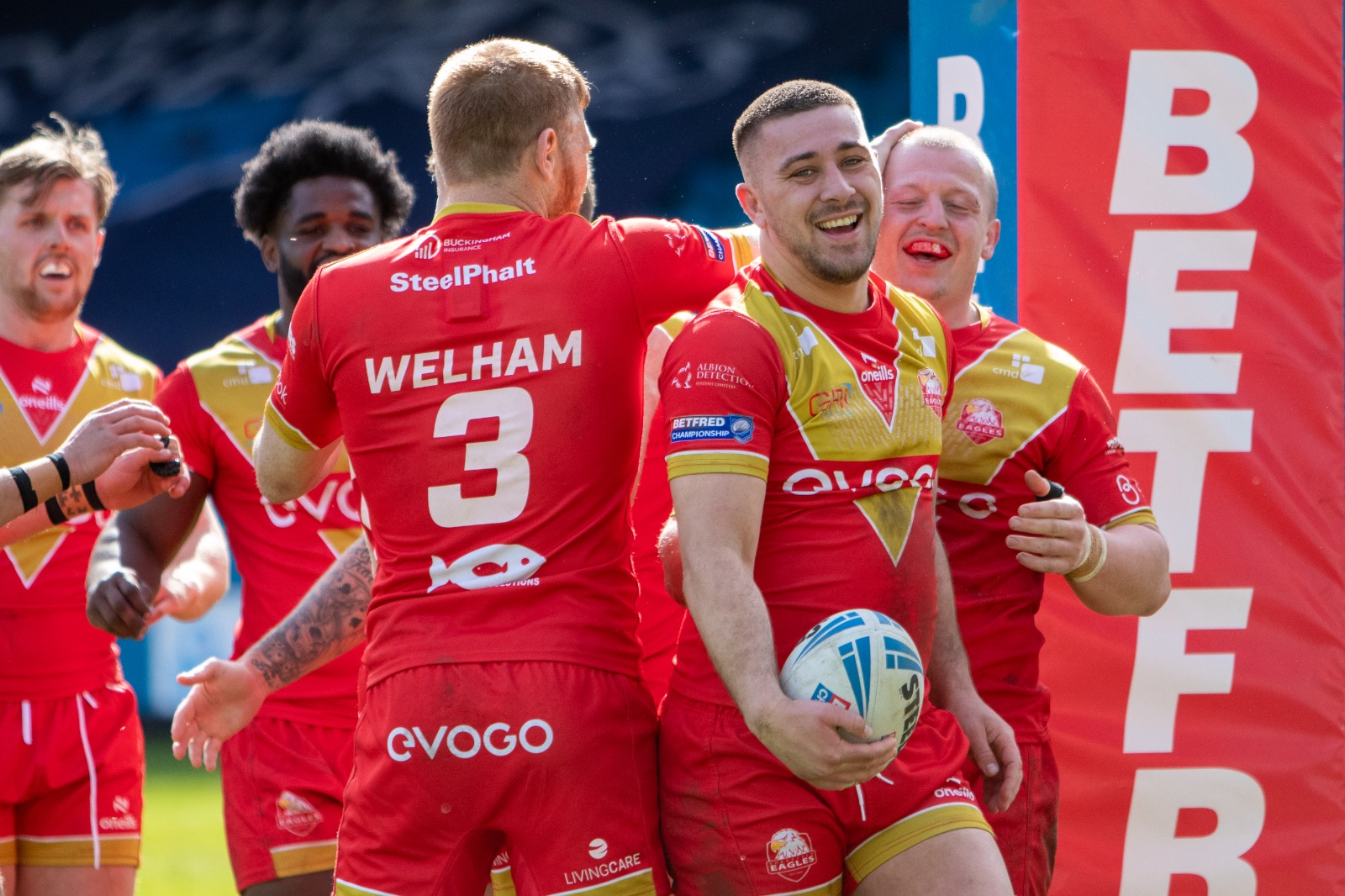 Match Report | Halifax Panthers 0-46 Sheffield Eagles
