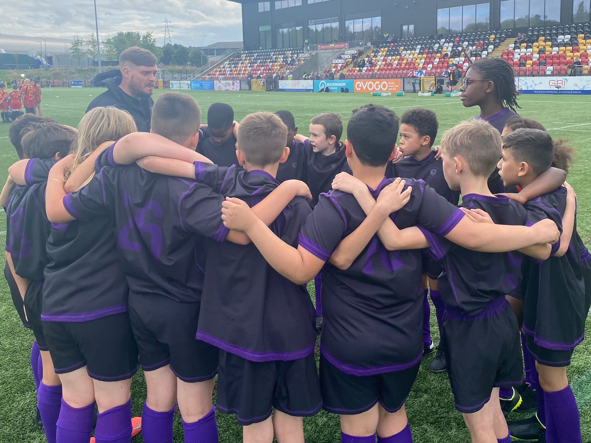 Welcoming our first School Club Ambassador