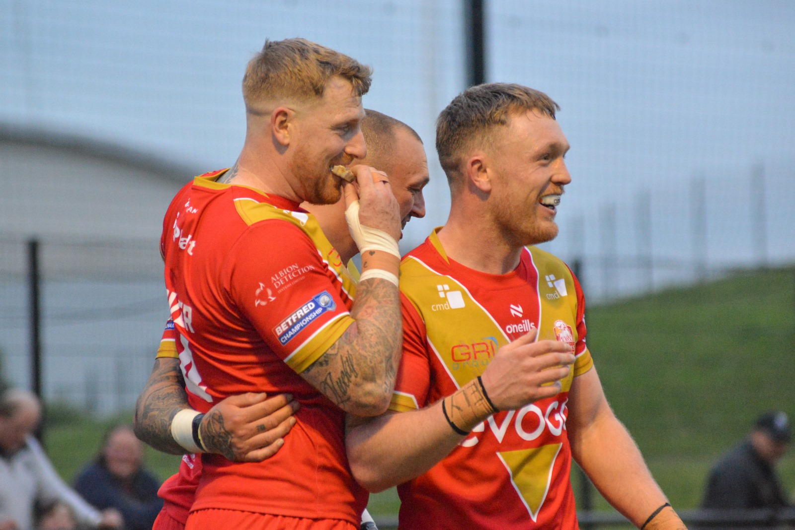 Match Report | Sheffield Eagles 36-13 Dewsbury Rams