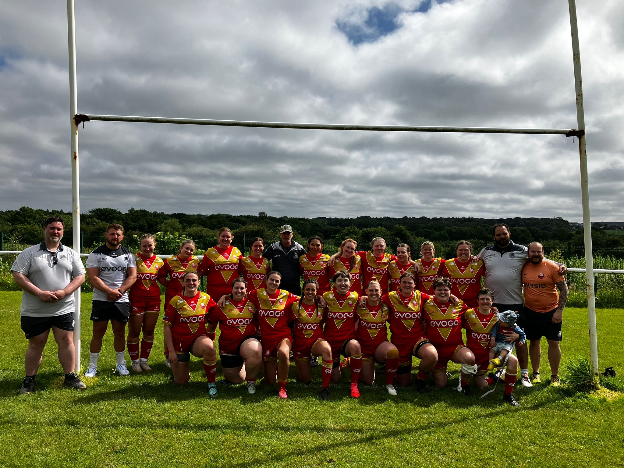 Women's Gold squad named for Workington trip