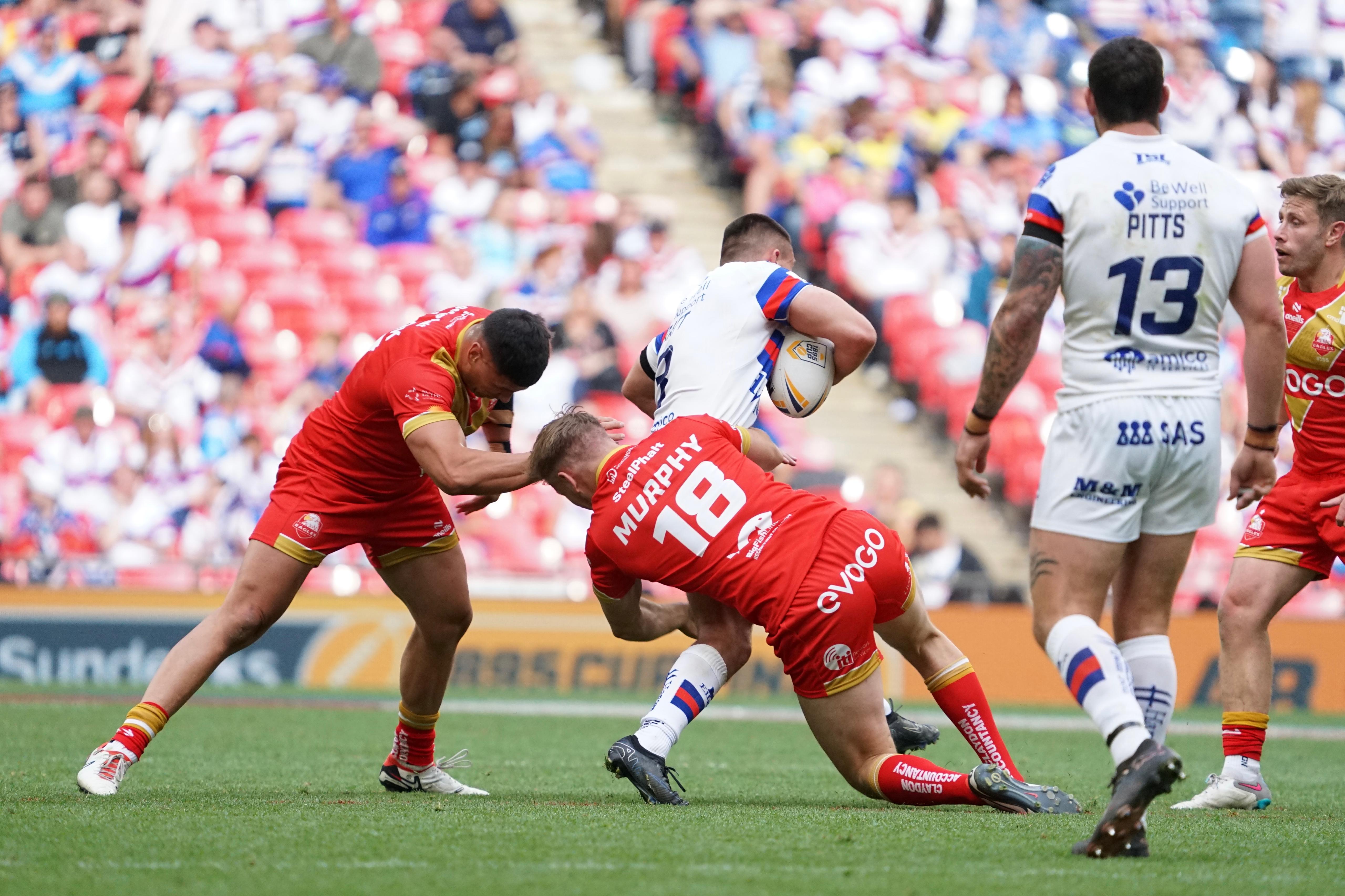 Match Report | Sheffield Eagles 6-50 Wakefield Trinity
