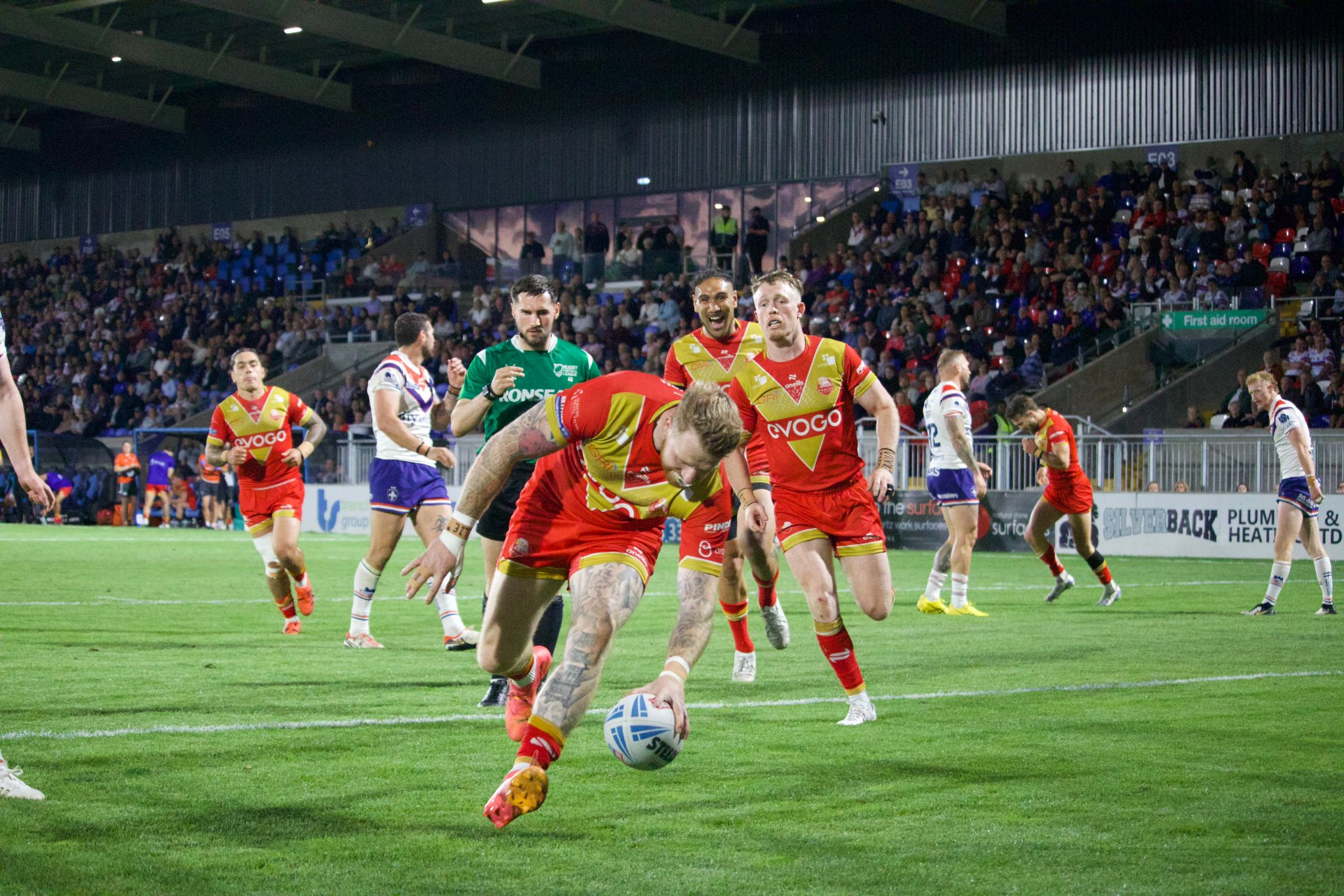 Match Report | Wakefield Trinity 42-6 Sheffield Eagles