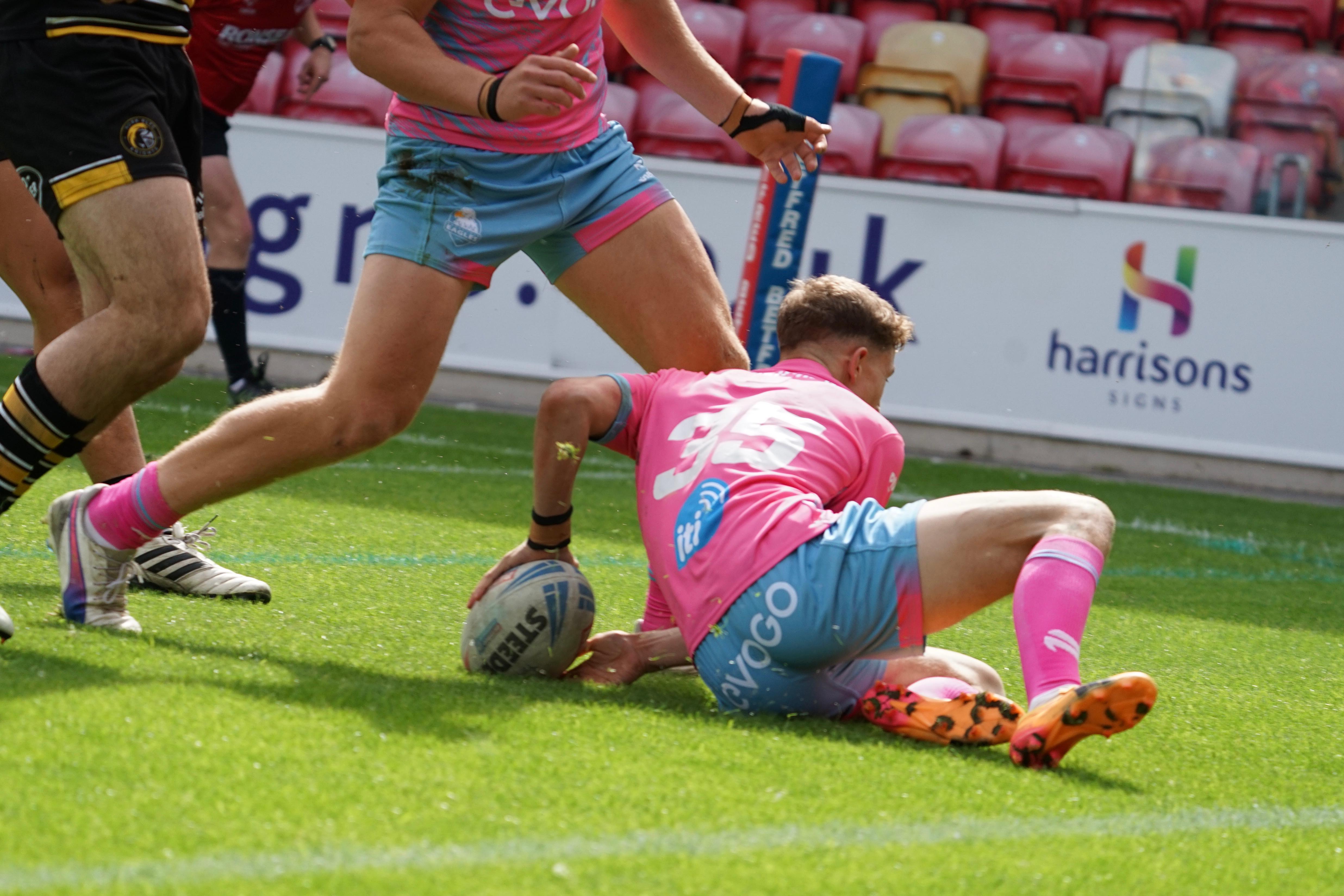 Match Report | York Knights 48-8 Sheffield Eagles