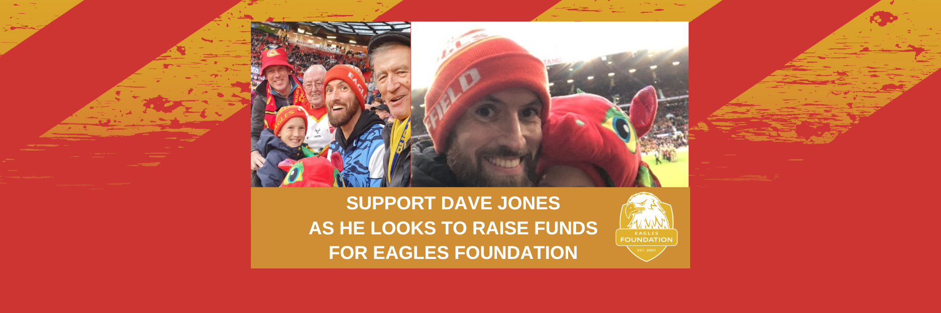 Eagles Fan Dave Jones Takes On Sheffield Half Marathon For Eagles Foundation